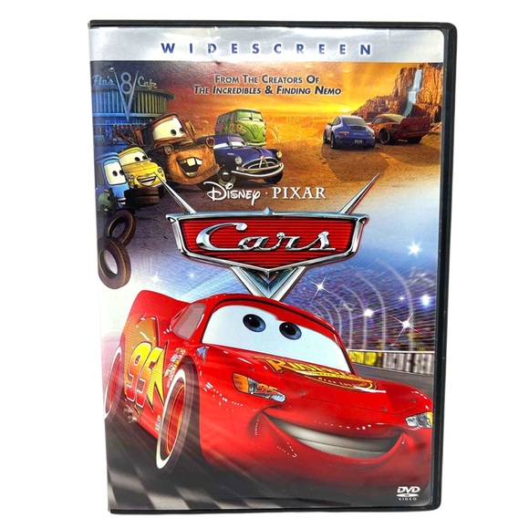 Disney | Media | Cars Disney Dvd Pixar Lightning Mcqueen Race Car ...